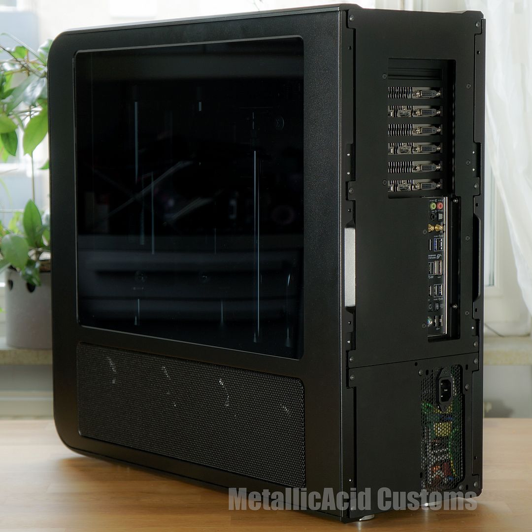 Case Mod - In Progress - MetallicAcid's Sentinel TJ07 | bit-tech.net Forums